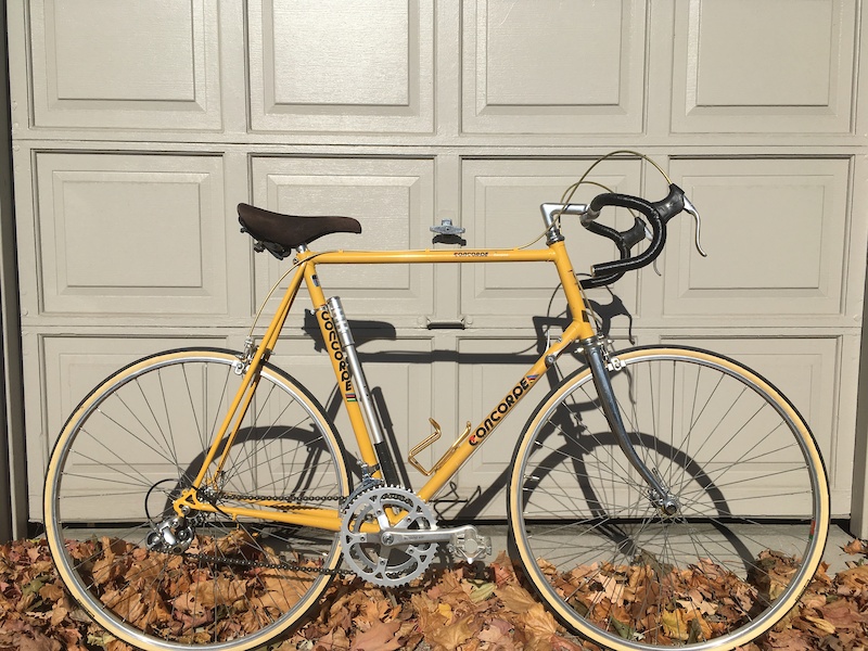 Concorde Europa - vintage ride, new condition For Sale