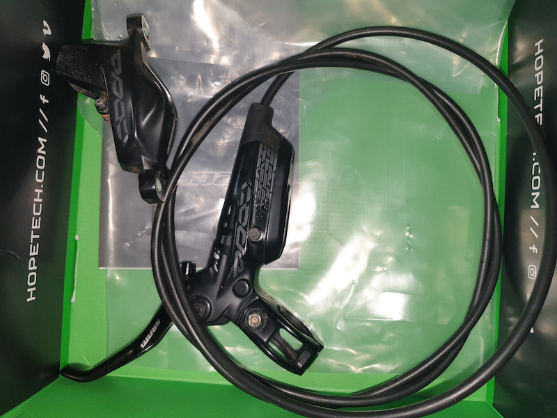 2020 SRAM Code R brake set and disks For Sale