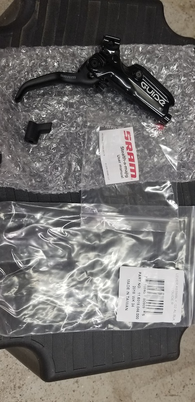 2020 SRAM Guide R Master Cylinder Lever Assembly (single) For Sale
