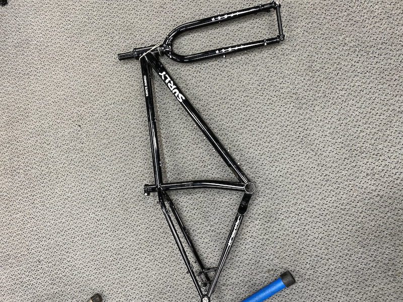 2020 Surly Karate Monkey Frame Medium Black For Sale