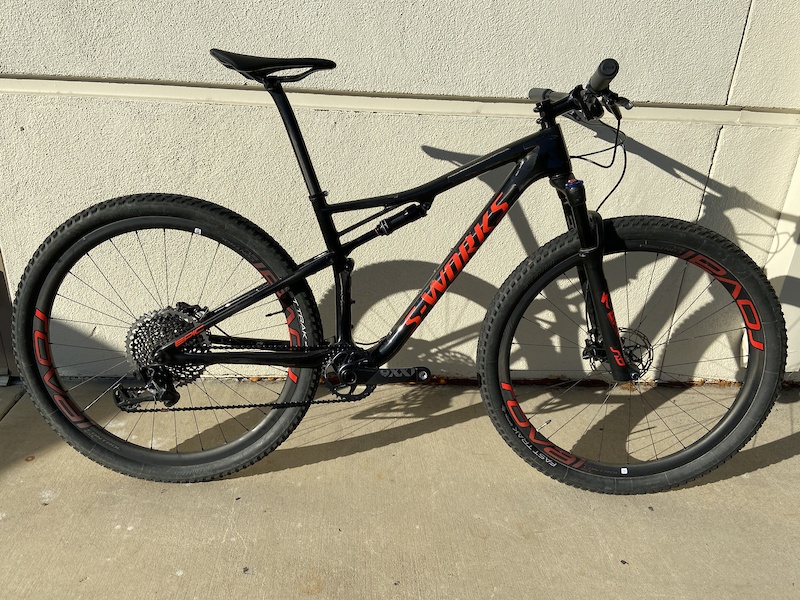 2019 Specialized S Works Epic SRAM XX1 Roval Carbon Wheels For Sale