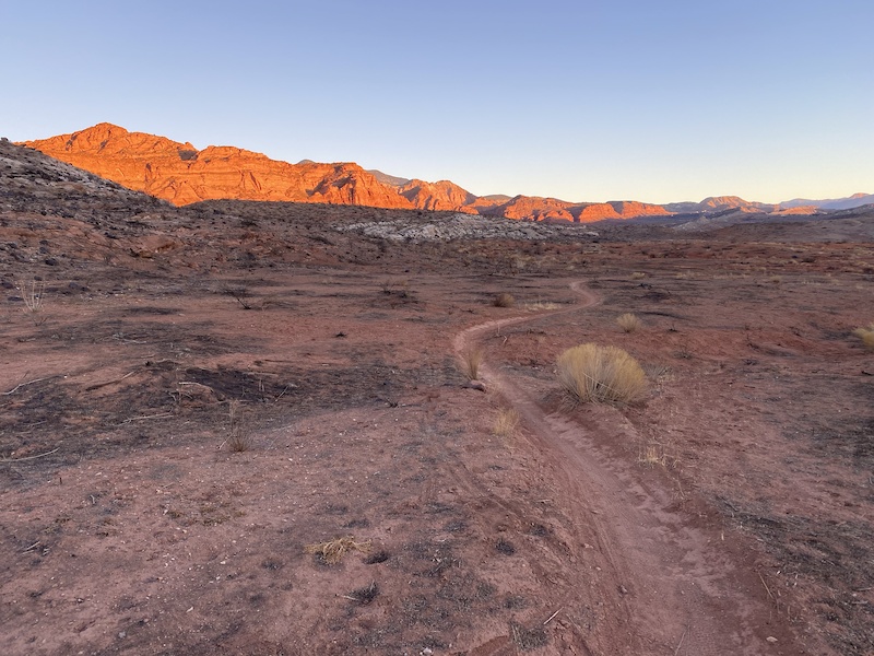 Prospector Mountain Biking Trail - Hurricane, UT