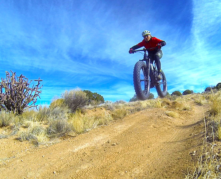 Jack Rabbit Ridge Mountain Biking Trail - Rio Rancho