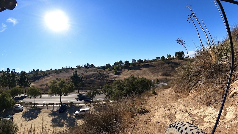 Sunset Hills Mountain Biking Trail - Simi Valley, CA