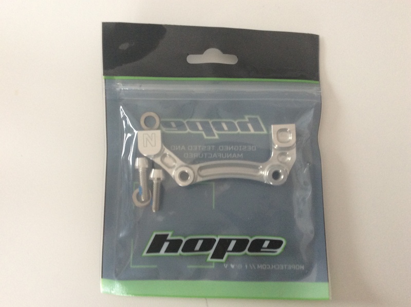 Hope Brake Mount Adapters at Cynthia Chevalier blog