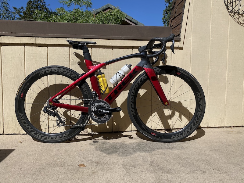 2019 Trek Madone SLR Rim 50cm W/ Quarq For Sale