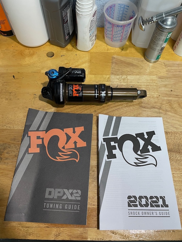 2021 Fox DPX2 - 210mm x 55mm For Sale