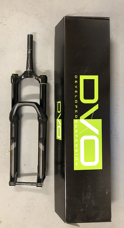 2018 DVO Diamond D1 29" 160mm BOOST 44 mm offset fork For Sale