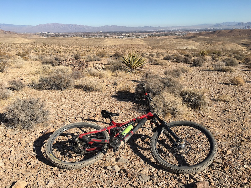Blombi Mountain Biking Trail - Las Vegas, Nevada