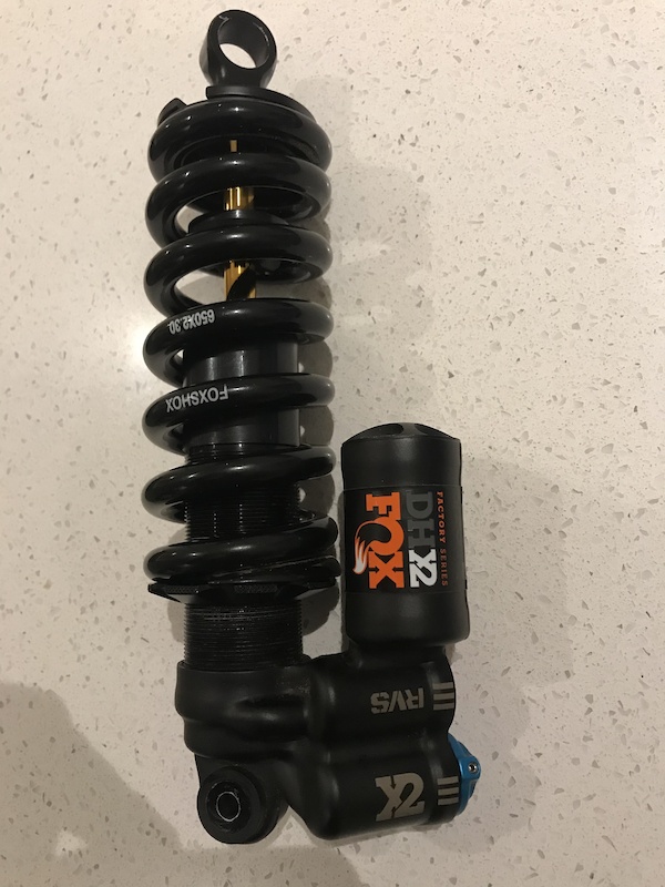 2020 Fox DHX2 210x55 For Sale