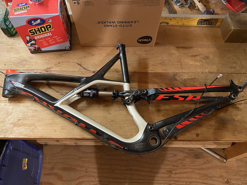 2015 Specialized S-Works Enduro Frame For Sale