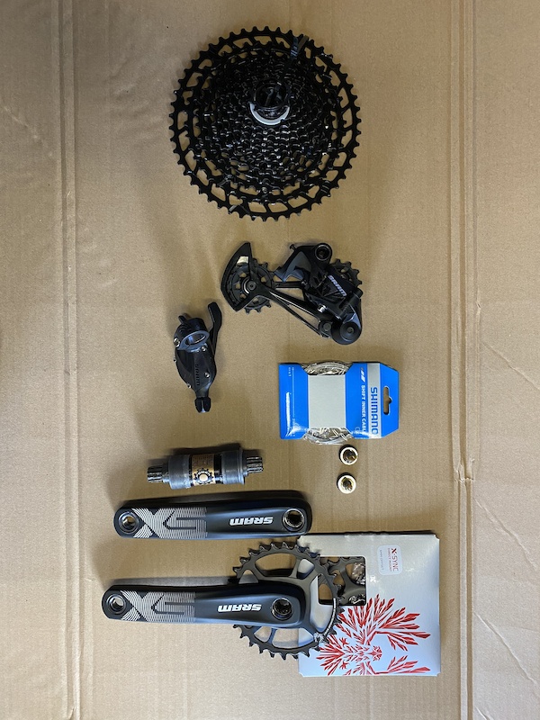 2021 SRAM Eagle SX Groupset (New) Boost or Non-Boost For Sale