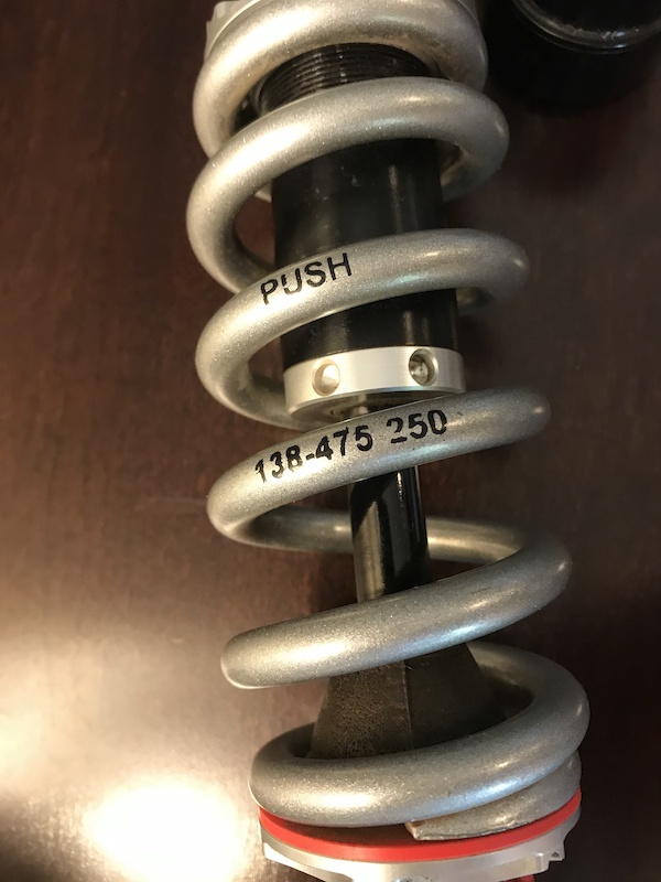 2020 Push Elevensix 11-6 205x60 trunnion Kona Process 153 For Sale