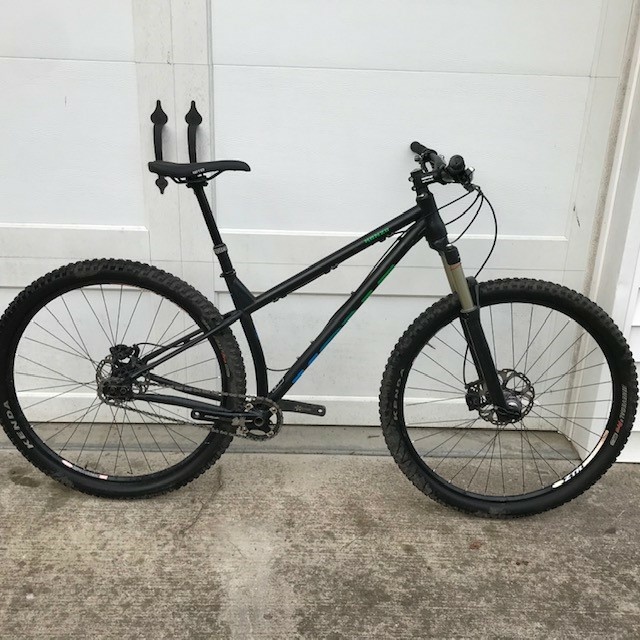 2015 Medium Kona Honzo Single Speed For Sale