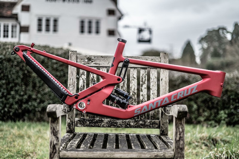 2021 Santa Cruz 5010 V4 Raspberry sorbet X-Large For Sale