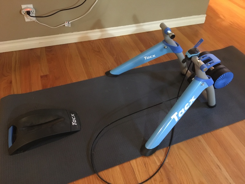 2018 Tacx Booster Stationary Magnetic Trainer For Sale