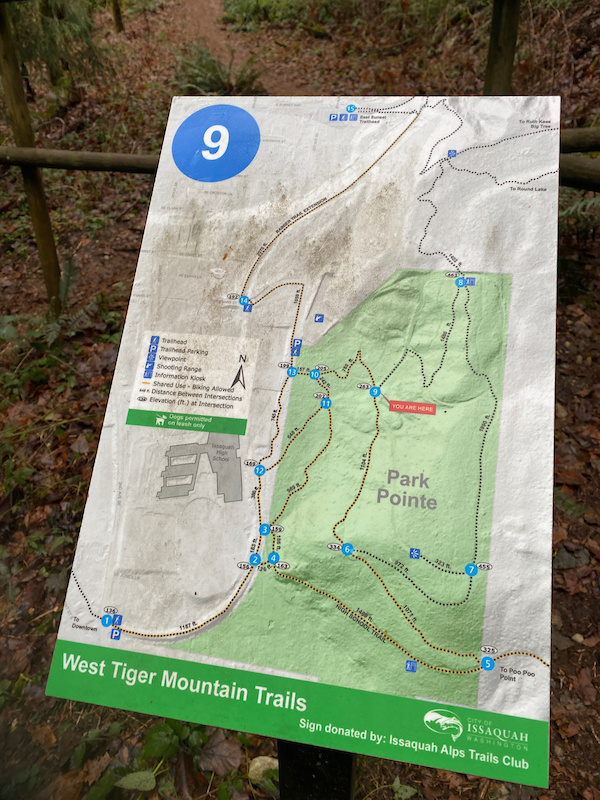 Poo Poo Trail to Poo Poo Point Hiking Route | Trailforks