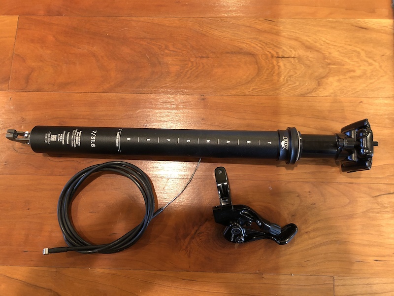 2020 Fox Transfer Performance NEW with lever and cable. For Sale