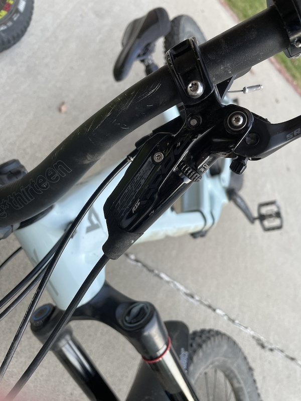 2020 SRAM CODE RSC (200mm Front and Rear) For Sale