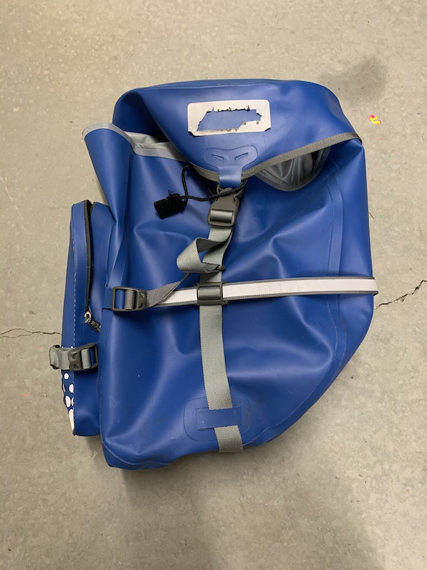 2018 MEC waterproof pannier bag right side For Sale