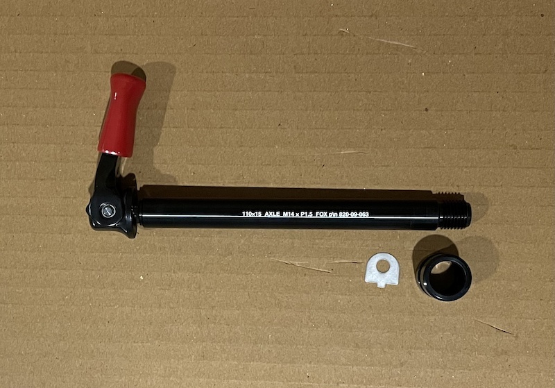 2021 FOX 36 38 15x110 QR floating pinch axle BOOST NEW For Sale