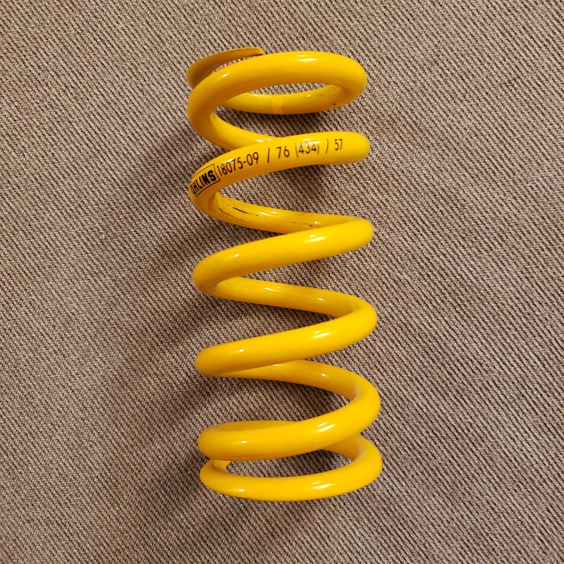 Ohlins springs 57mm stroke 434lbs For Sale
