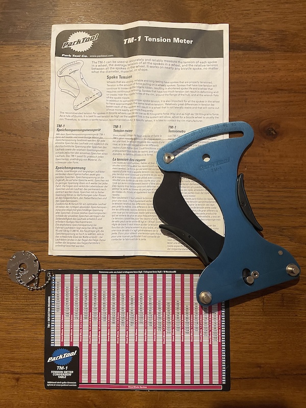 Park Tool TM-1 Spoke Tension Meter For Sale