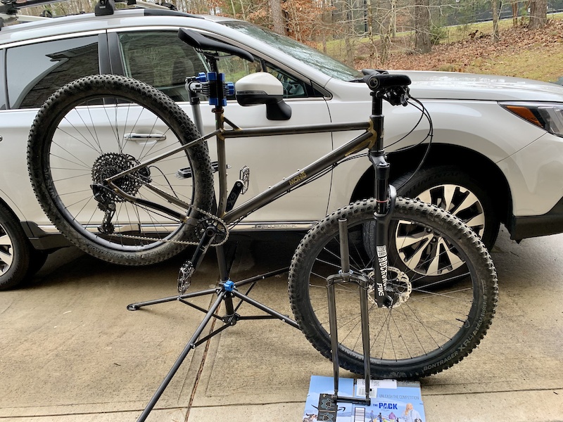 2018 Mone La Roca steel frameset (M/L) - REDUCED For Sale