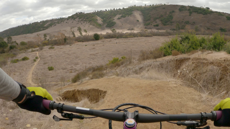 Waimea Fireroad Mountain Biking Trail - San Diego, CA