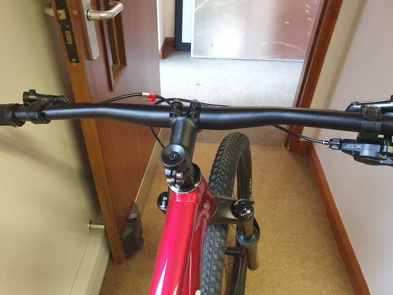 2021 Specialized mtb bars, stem, seatpost and grips For Sale
