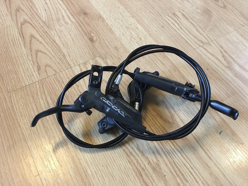 2020 Sram code r brakes front and rear $225 shipped For Sale