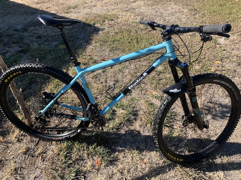 Stanton Slackline 27.5 bike with 29er wheels For Sale