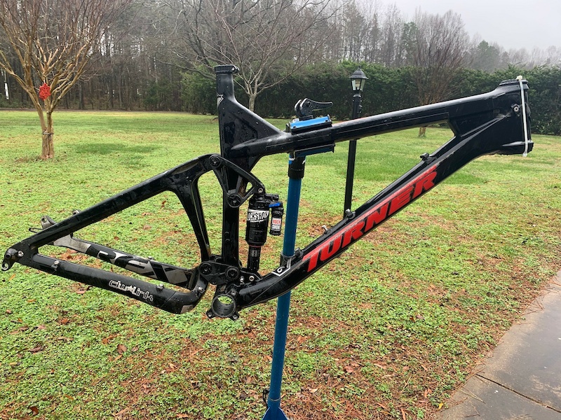2019 Turner RFX Large MTB Frame Carbon For Sale
