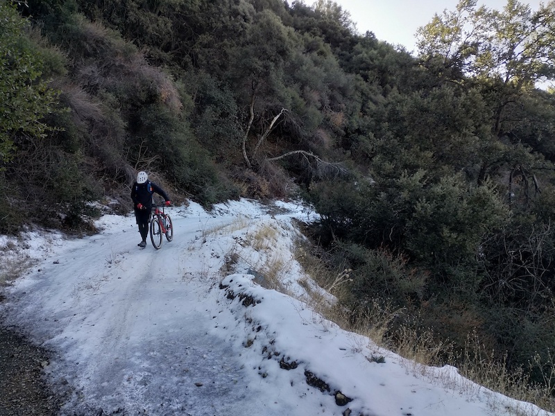 Harding Truck Trail Mountain Biking Trail - Mission Viejo