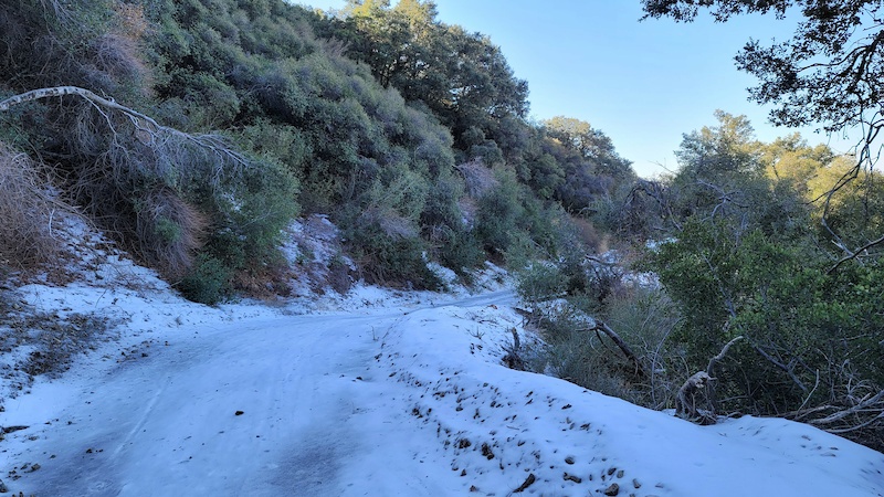 Harding Truck Trail Mountain Biking Trail - Mission Viejo