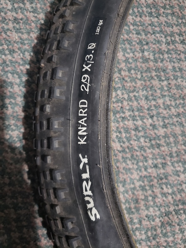 Studded Surly Knards 29 x 3.0 For Sale