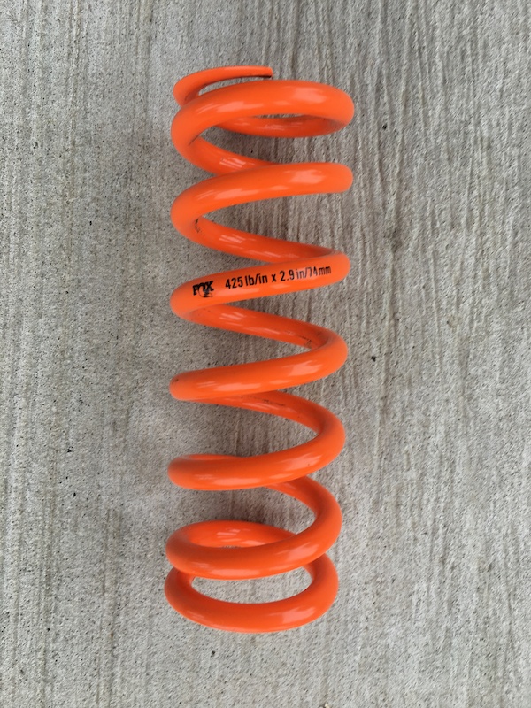 2020 FOX SLS Spring - 425lbs - 2.9”/74mm For Sale