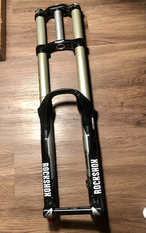 2014 Rockshox Boxxer w/Charger Damper Upgrade. For Sale