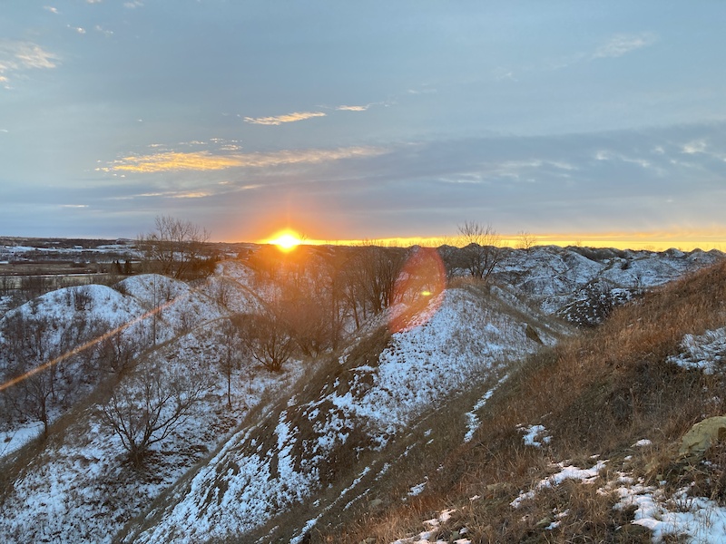 Roche Percee, Estevan Mountain Biking Trails | Trailforks