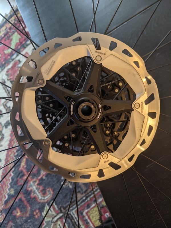 2020 Shimano XT Rotor (RT-MT800) 180mm For Sale