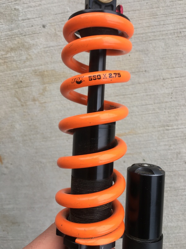 2019 FOX SLS Spring - 550lb x 2.75” For Sale