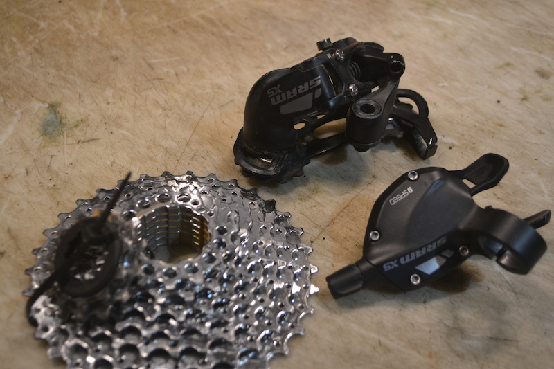 Sram X5 9 speed kit For Sale
