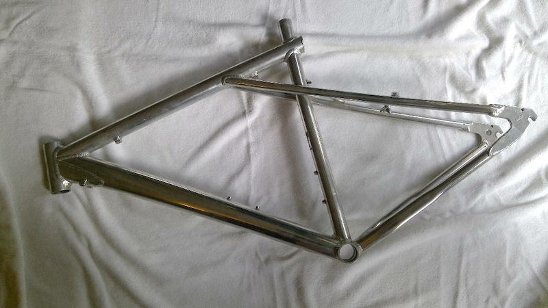 CLASSIC ALUMINUM GT TRIPLE TRIANGLE FRAME For Sale