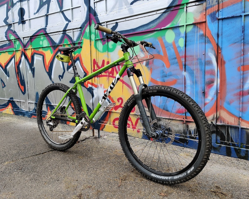 Cotic BFe 26 Hardtail 853 Medium Green For Sale