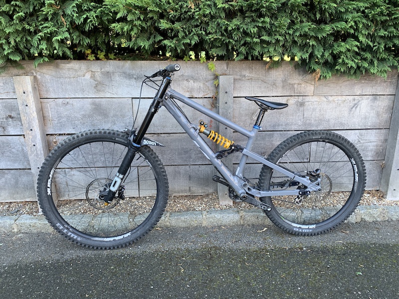 2020 Custom Nicolai DH ION G19 29" / Mullet & Ohlins For Sale