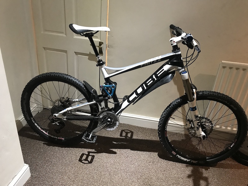 Cube fritzz hpa enduro bike For Sale