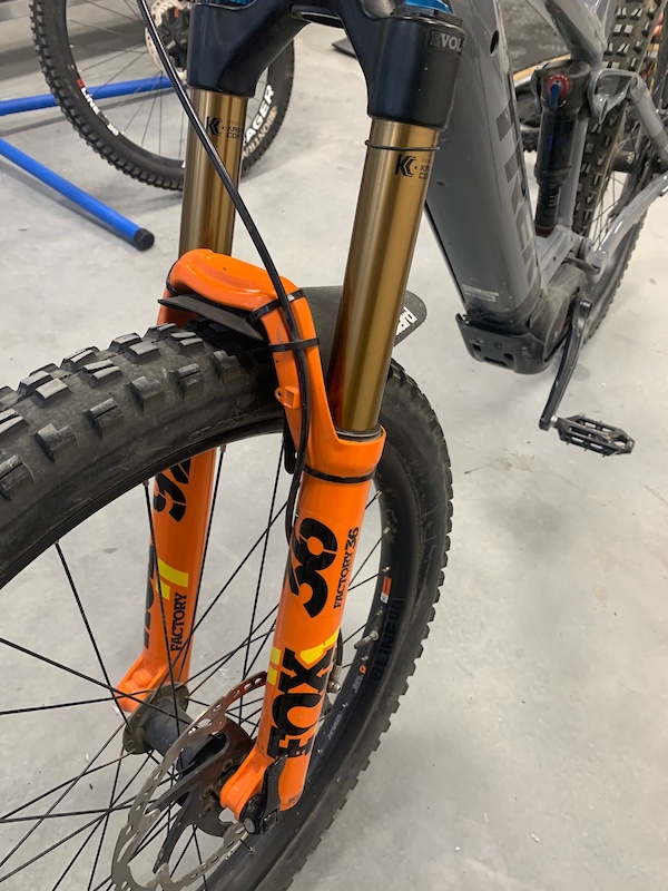 2018 Fox 36 Factory Series Float 160mm Fork For Sale