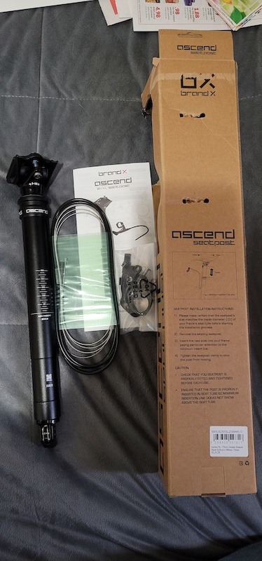 2020 Brand x Ascend dropper post For Sale
