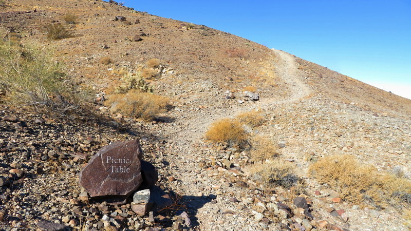 Picnic Table Mountain Biking Trail - Yuma, Arizona