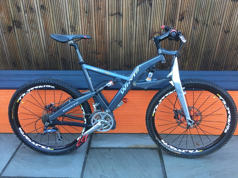 2002 2001 Whyte PRST 1 Medium - Excellent condition For Sale